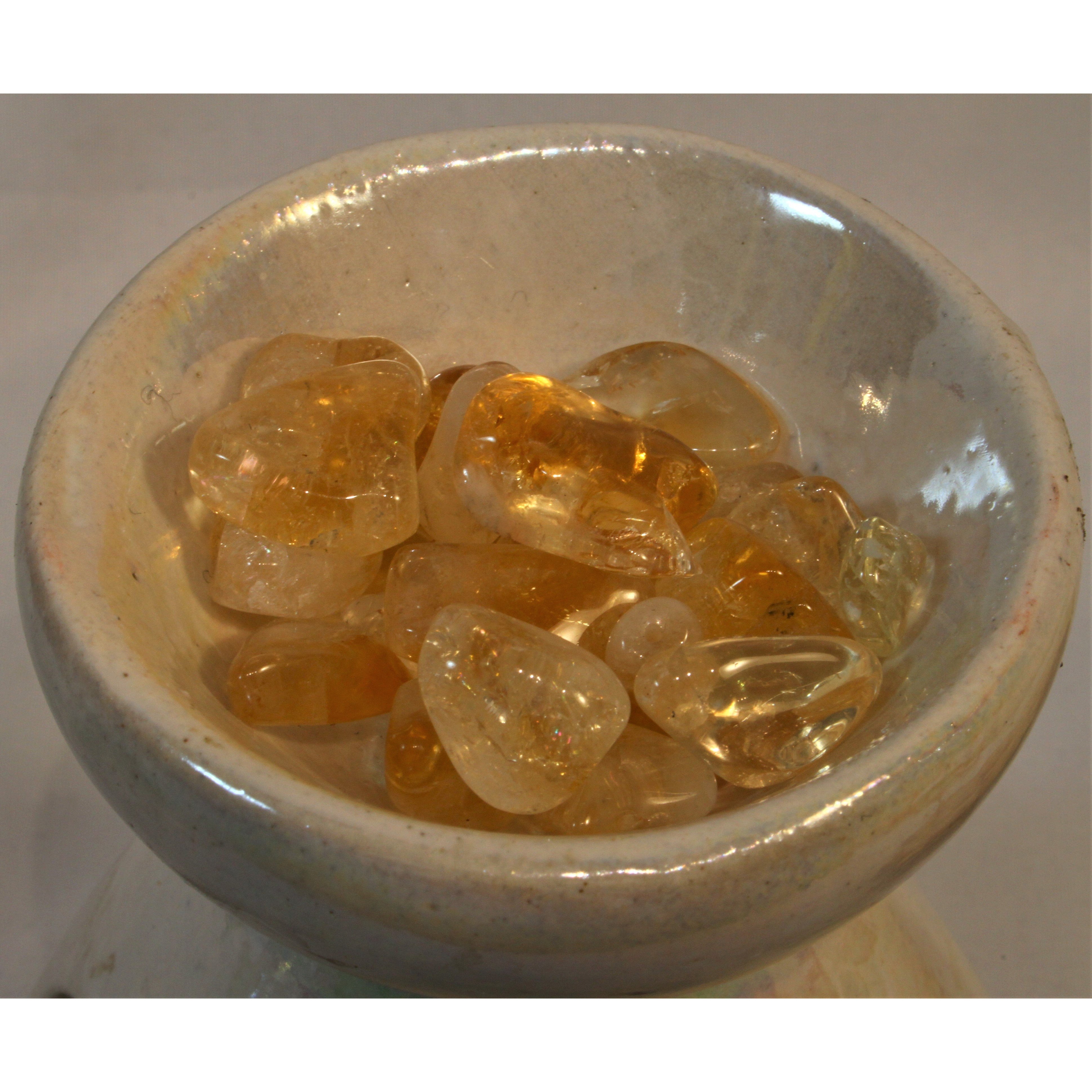 Citrine Stones Raw & Tumbled – EarthTones Gifts, Gallery & Center for ...
