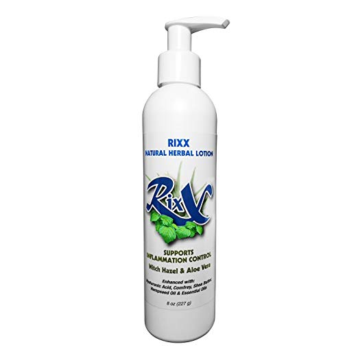 RIXX Natural Herbal Lotion – EarthTones Gifts, Gallery & Center for Healing